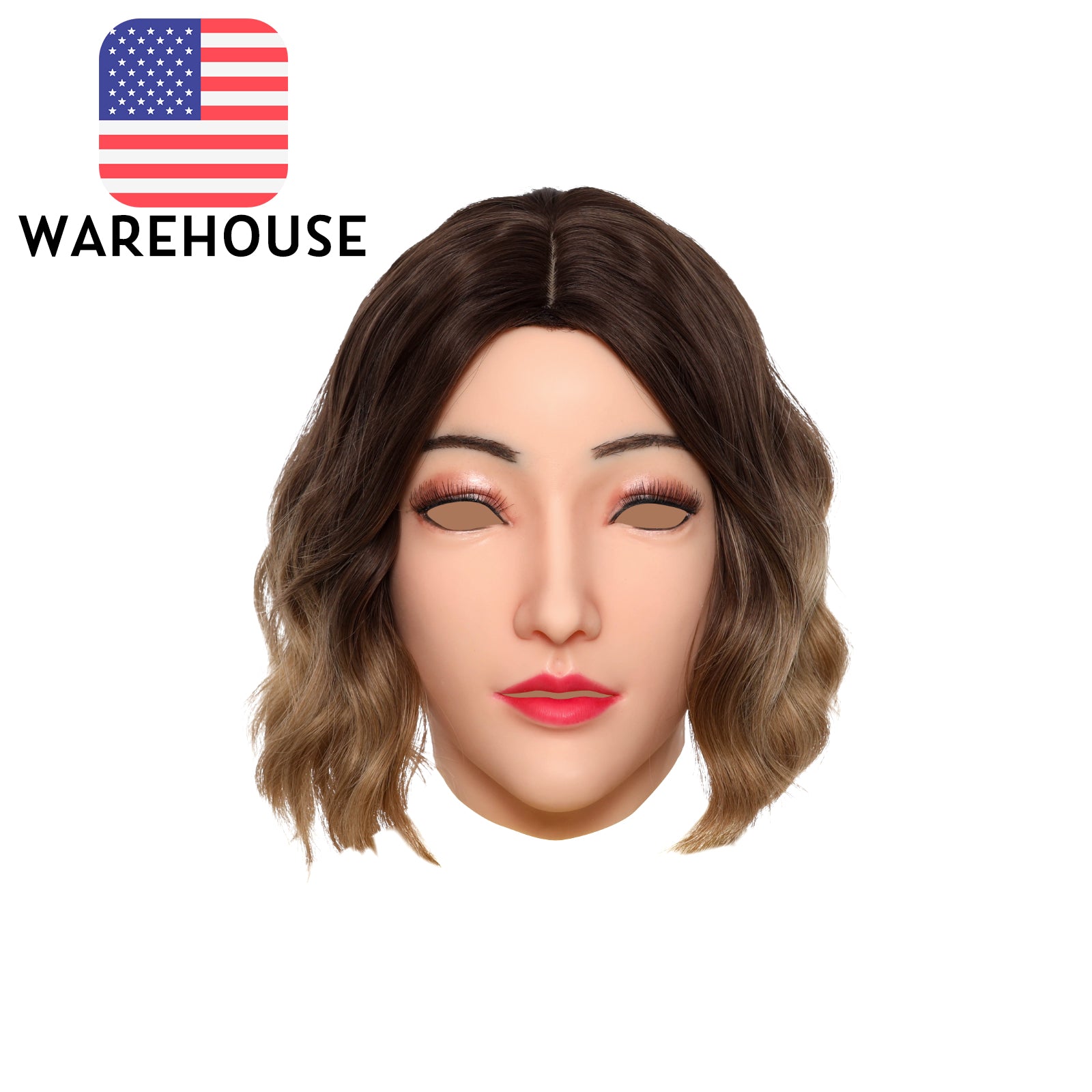 Alice Silicone Female Head Mask | Kumiho Crossdress