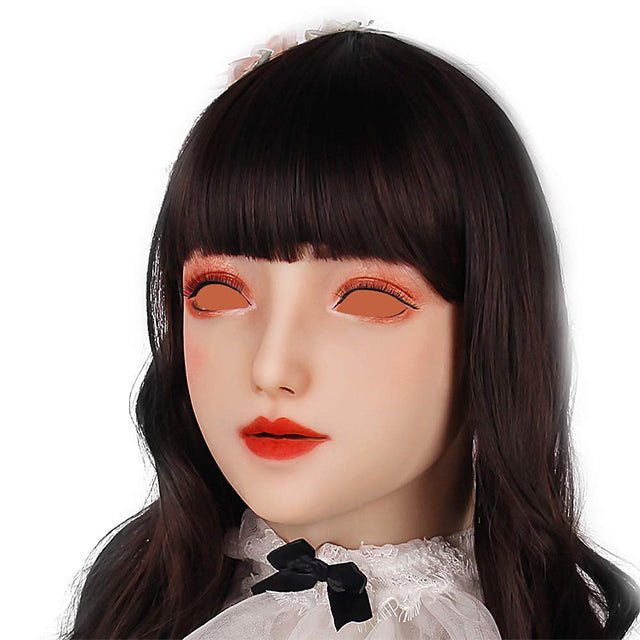 Emily Silicone Female Head Mask | Kumiho Crossdress